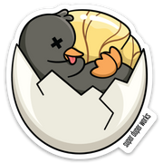 The Siopao Sticker – super duper works
