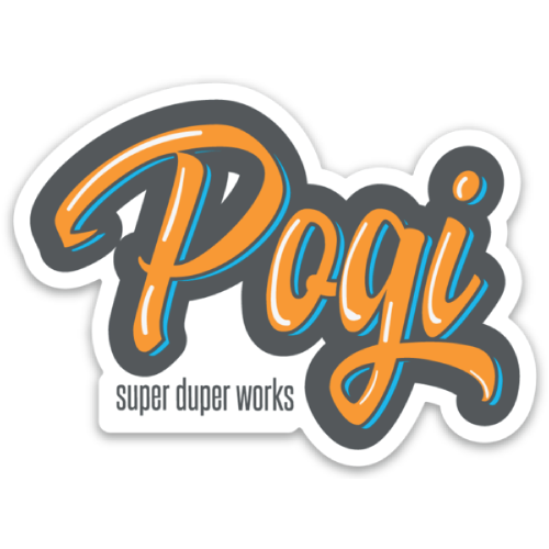 The Pogi Sticker – super duper works