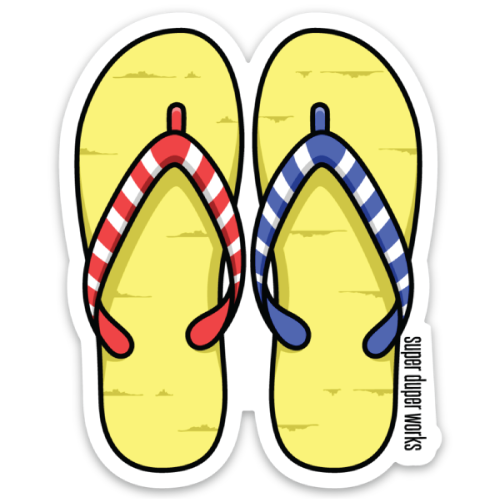 The Tsinelas Sticker – super duper works
