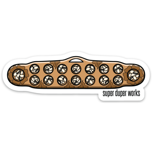 The Sungka Board Sticker – super duper works